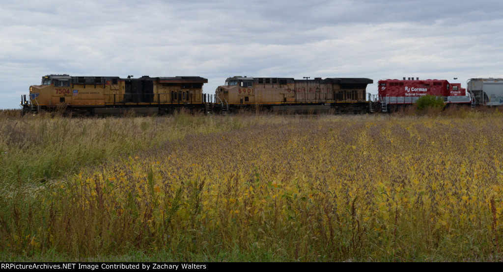 UP 7504 6901 RJCC 550